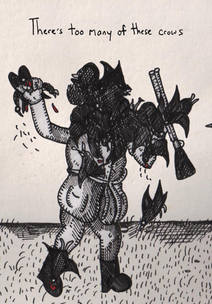 There's Too Many Of These Crows - Laemmle.com