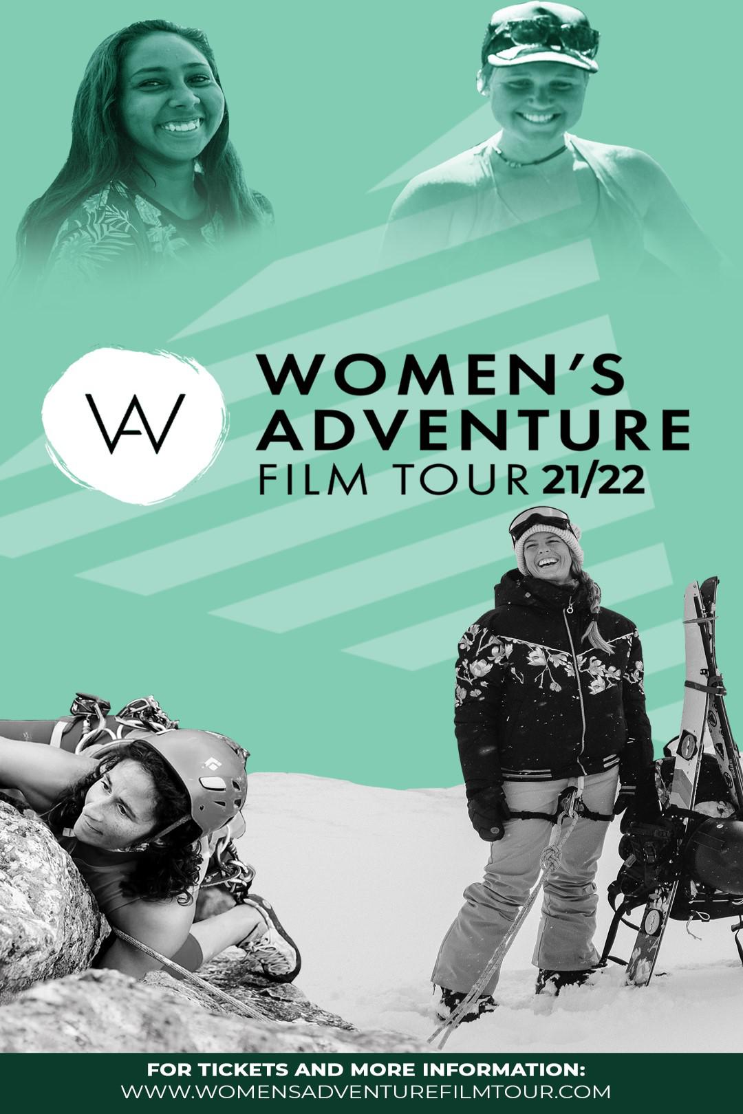 Women's Adventure Film Tour 2022 - Laemmle.com