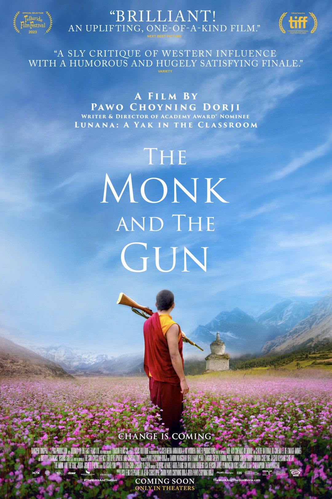 Monk and the Gun - Laemmle.com